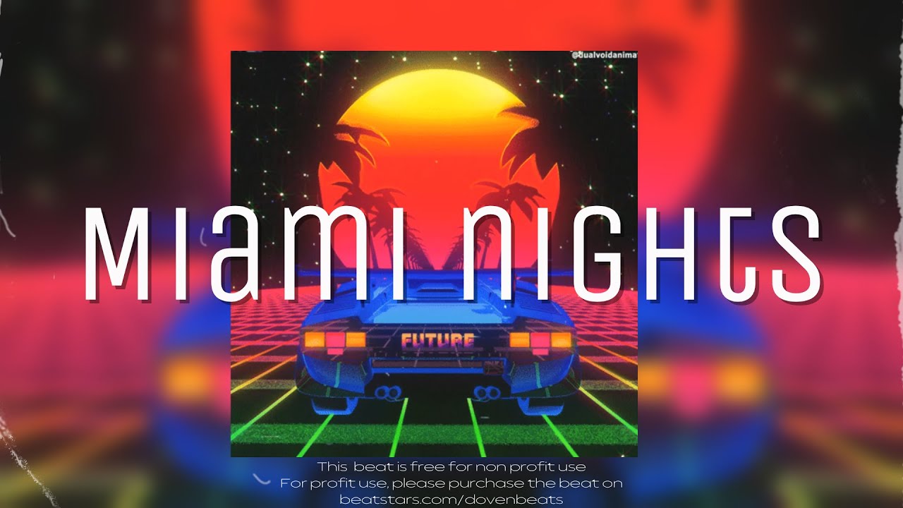 [FREE] Synthwave x The Weeknd Type Beat "MIAMI NIGHTS" - YouTube