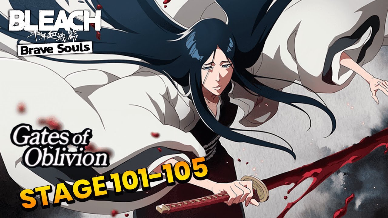 SENKAIMON GATES OF OBLIVION - STAGE 101 - 105 - BLEACH BRAVE SOULS ...