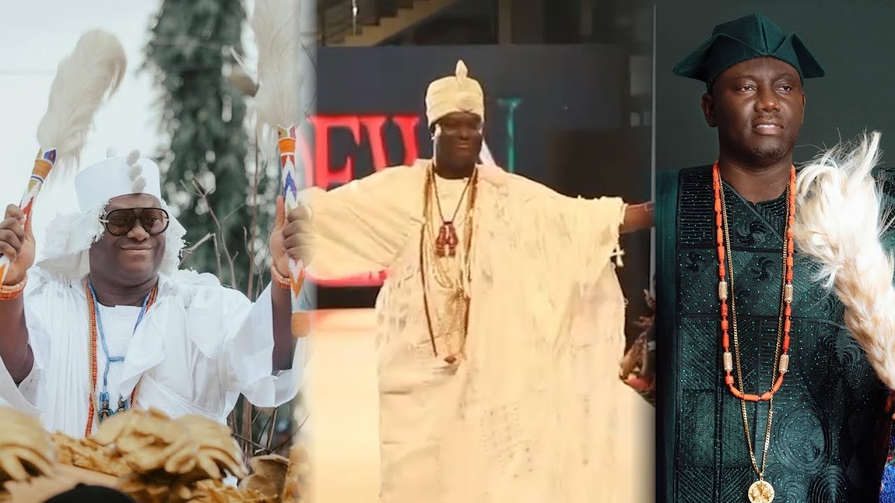 OONI OF IFE REDCUE YORUBA THRONE FOR ACCEPTING TO CATWALK ALAAFIN OF ...