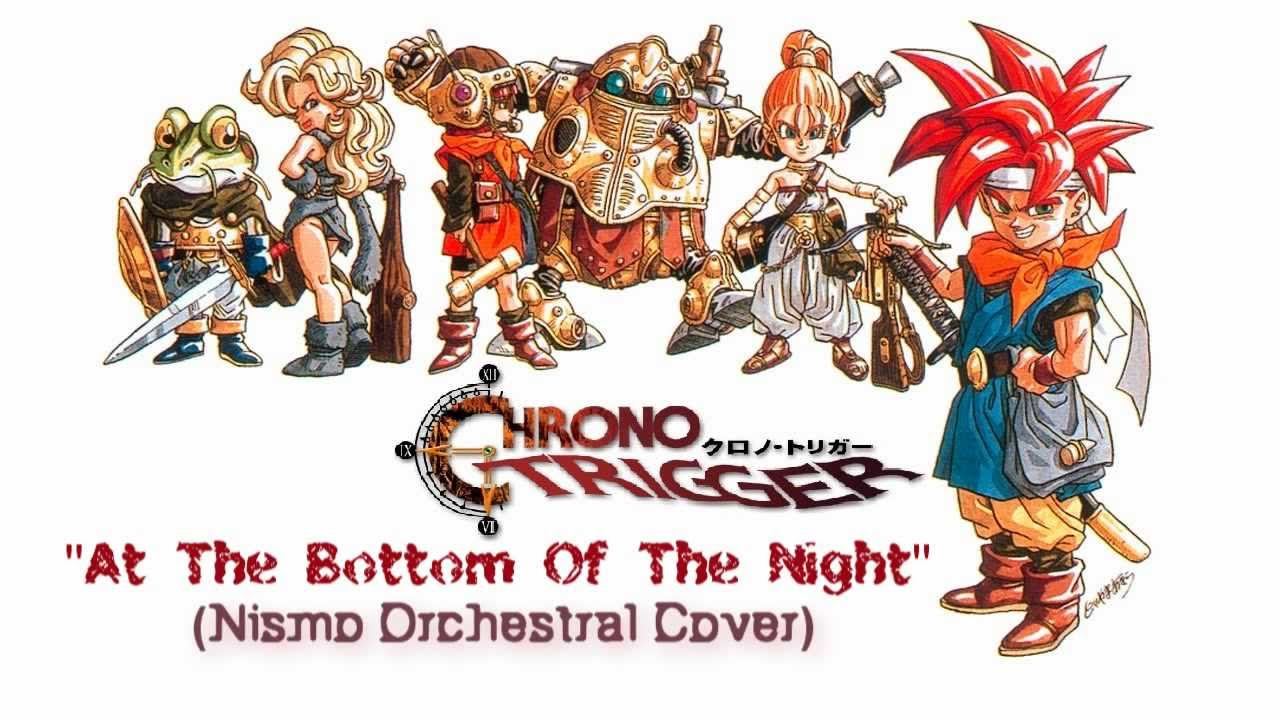 Chrono Trigger OST - At The Bottom Of The Night (Orchestrated) - YouTube