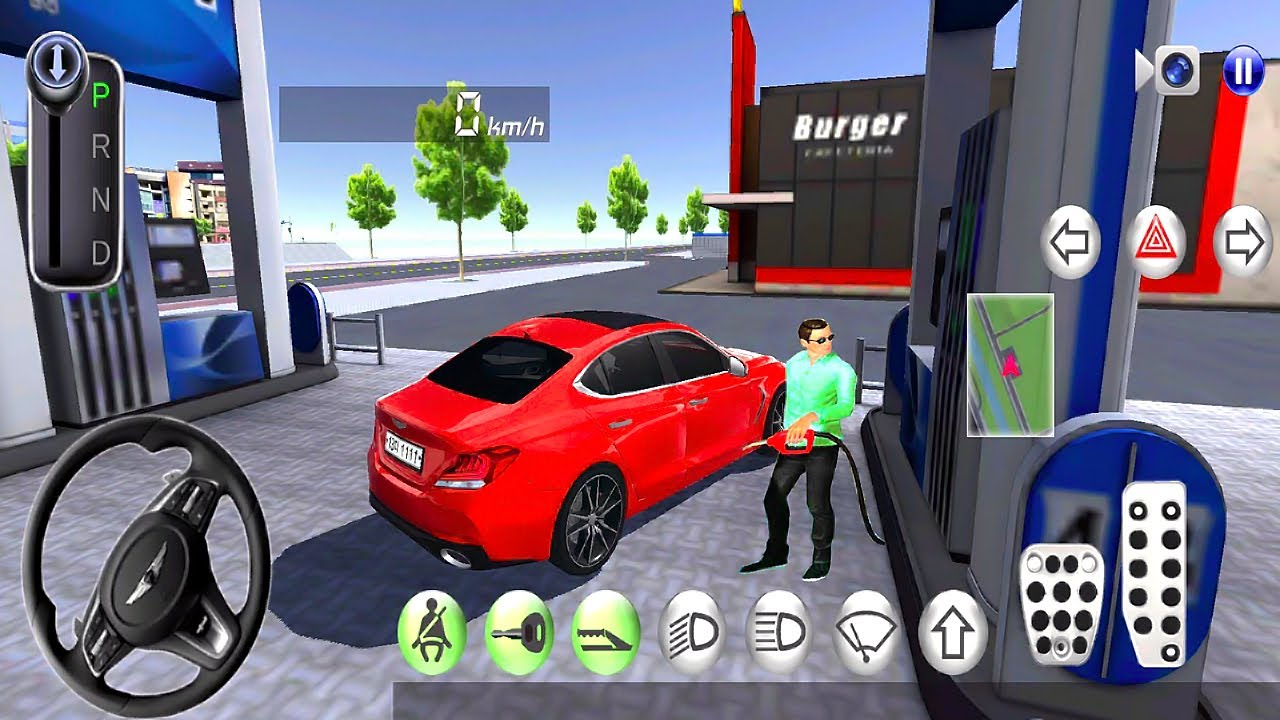 3D Driving Class Unlock Car - Permainan Mobil Mobilan Android Games ...