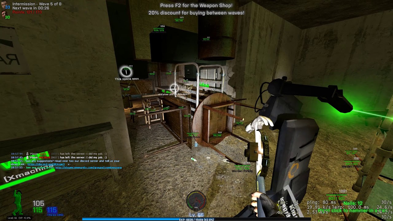 Zombie Survival Metro cade - YouTube