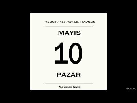 10 MAYIS NE GÜNÜ?