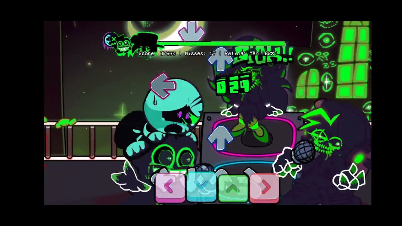 fnf neo corruption 2 week android - YouTube