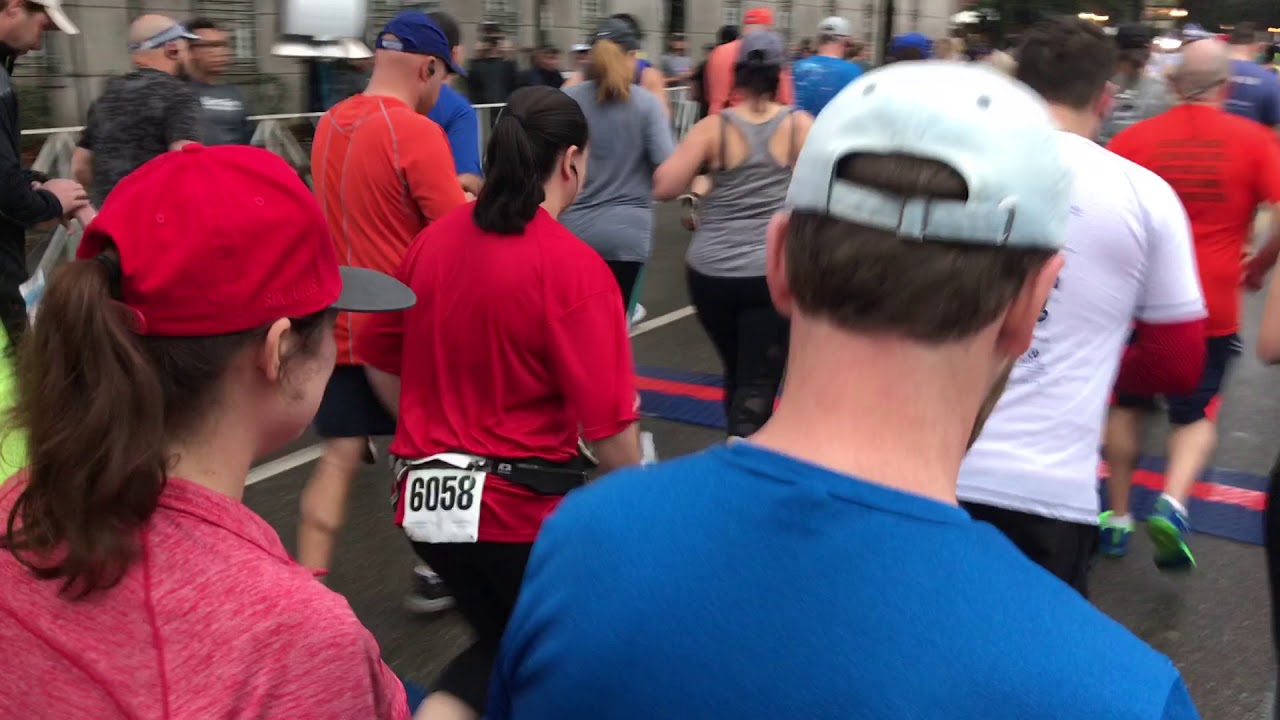 Mercedes Half Marathon, Birmingham, AL, Feb. 11, 2018 - YouTube