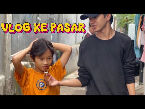VLOG NGAJAK FARUK KE PASAR BELANJA | FARUK NYA HAPPY GAYS😱| AldoFitmandira Official‼️ - YouTube