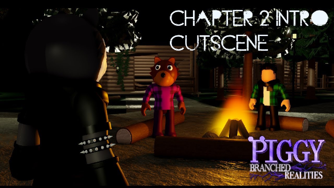 PIGGY BRANCHED REALITIES CHAPTER 2 CUTSCENE!! - YouTube