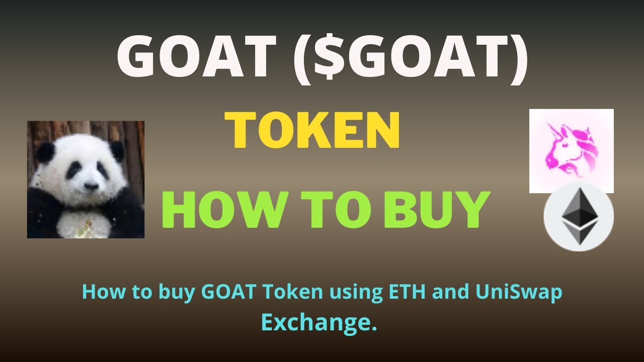 How to Buy GOAT (GOAT) Token on Trust Wallet? - YouTube
