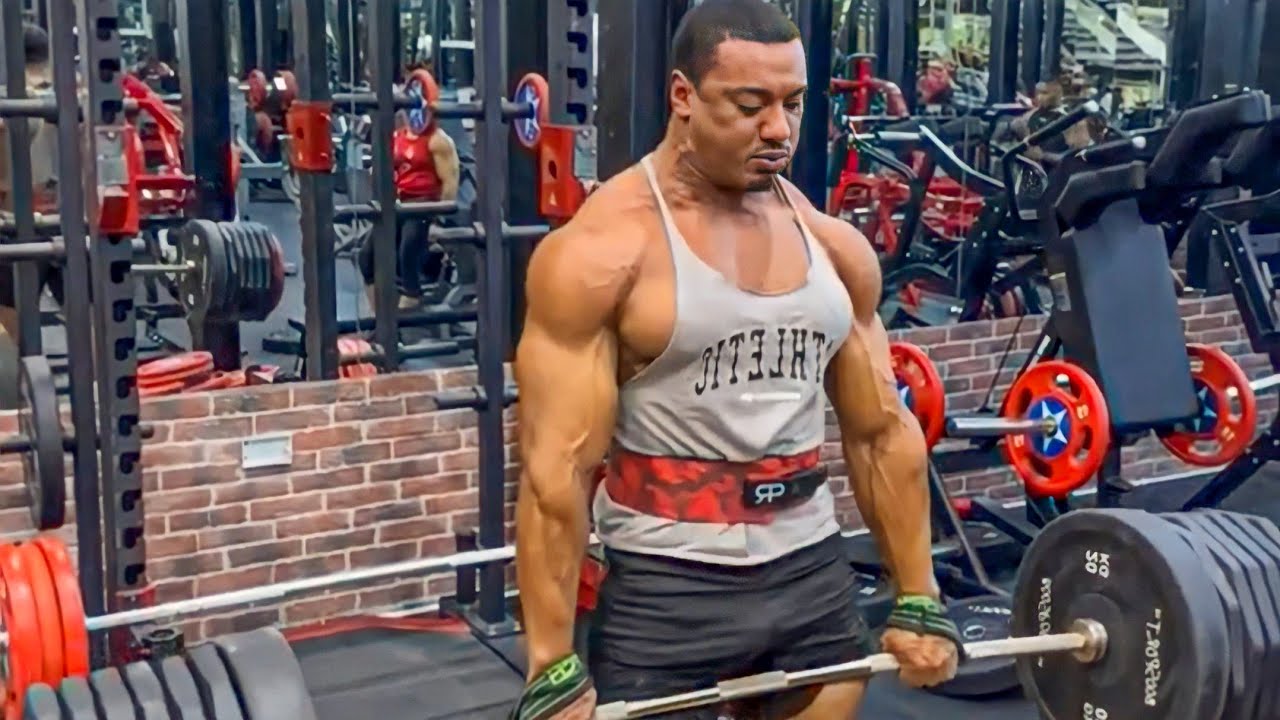 Larry Tested His Current Deadlift Strength - YouTube