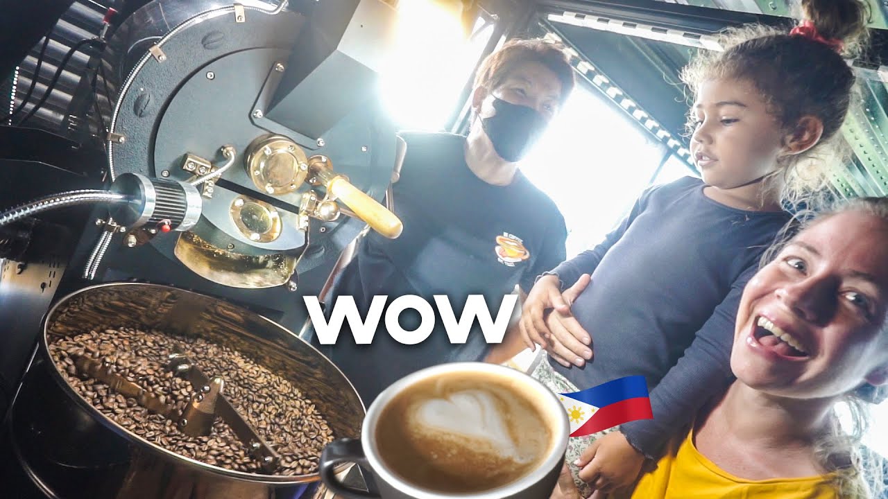 FILIPINO COFFEE IS AMAZING! Filipina Roaster Teaches Us Everything ...