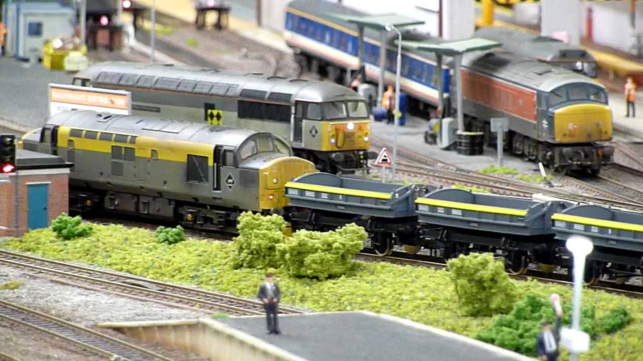 Outon TMD with Flangeway mermaid - YouTube