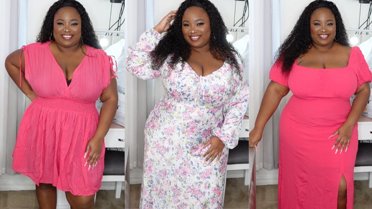 Plus Size Try On Haul from Shein, Amazon, Forever 21 & Ali Express ...