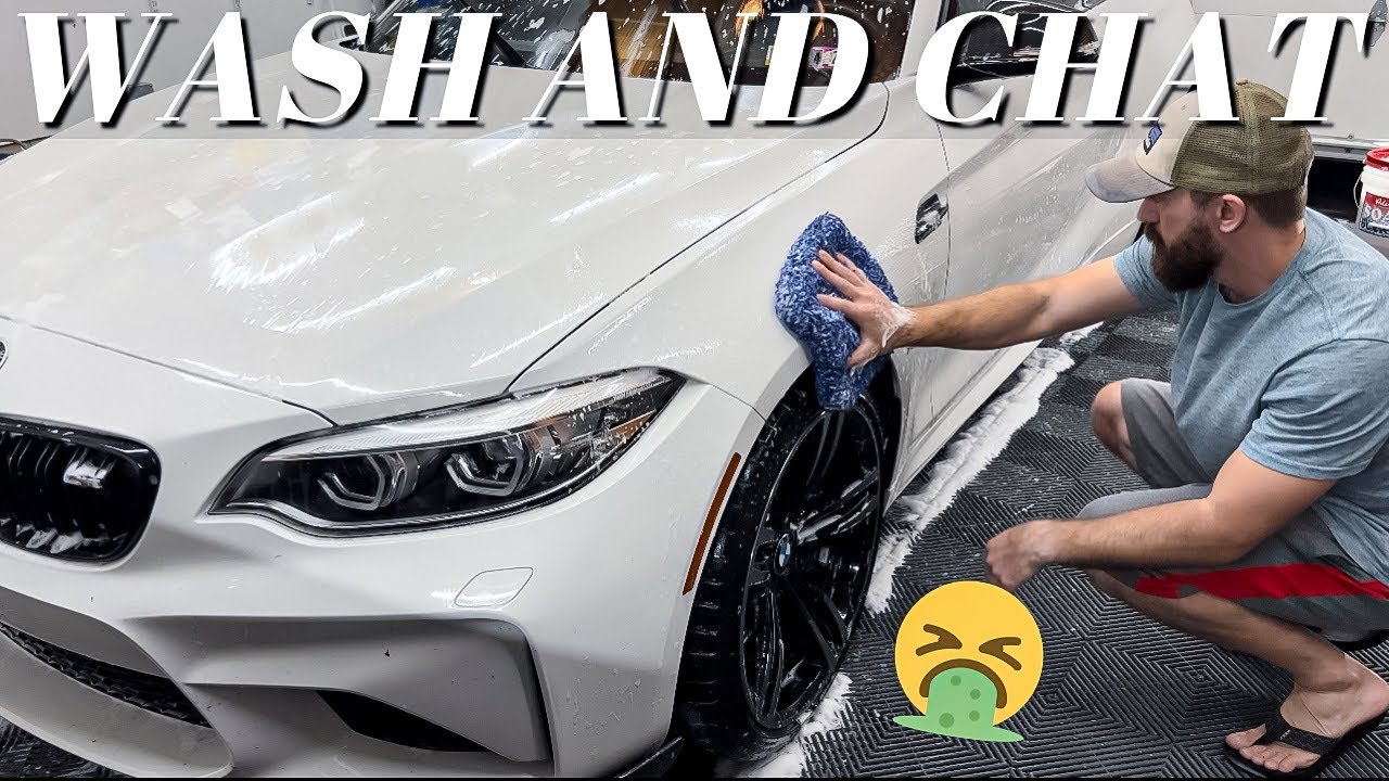 Washing The Dirtiest BMW M2 I’ve Ever Seen - YouTube