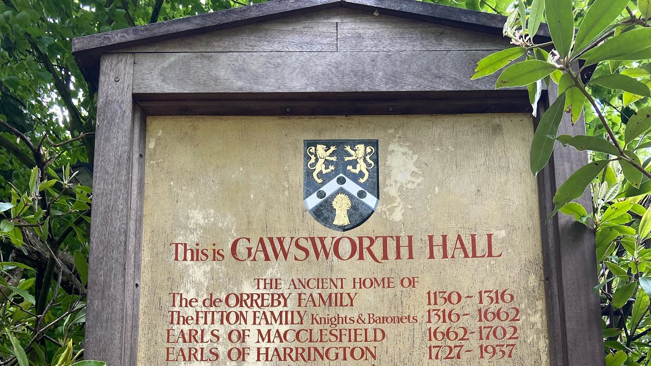 Gawsworth North Rode circular - YouTube