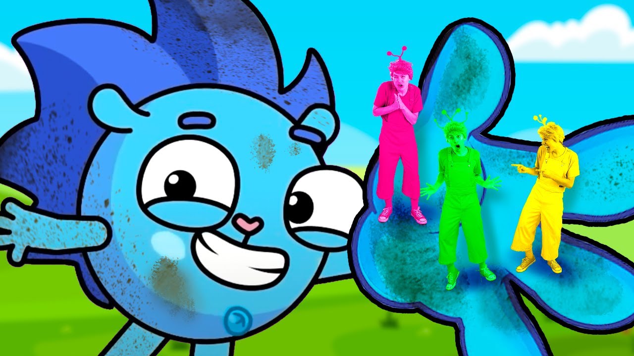 Bad Germs Song 🦠 Healthy habits 🛁😻 Songs for Kids and Nursery Rhymes ...