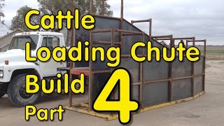 cattle loading chute plans - Woodworking Challenge