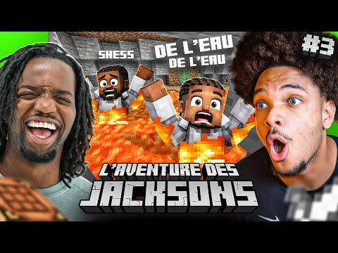 LA PIRE ÉQUIPE DE MINAGE (Survie Minecraft #3)