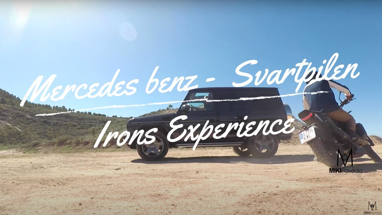 Irons Experience - Mercedes benz y Svartpilen - YouTube