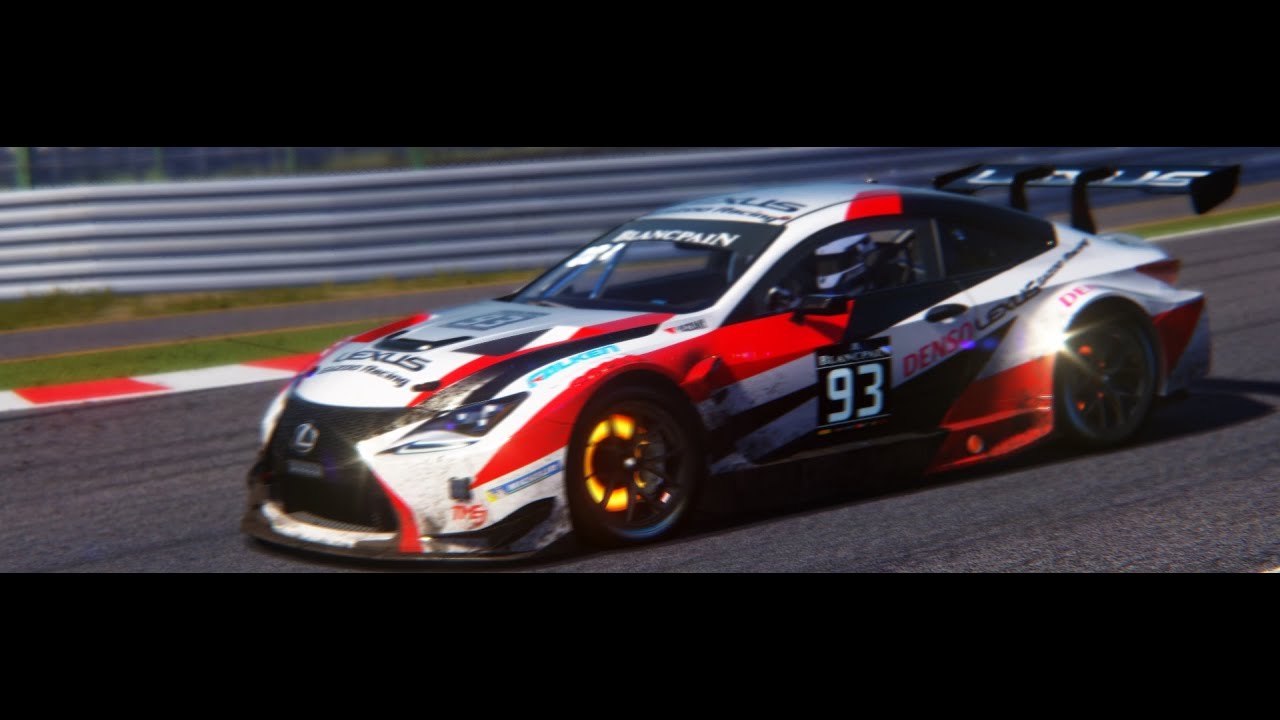 【Assetto Corsa】Suzuka Realistic TVcam＠Camtool2/Lexus RCF GT3 ACC - YouTube