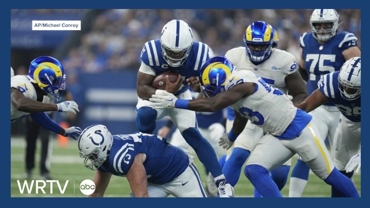 Colts release 2024 season schedule - YouTube