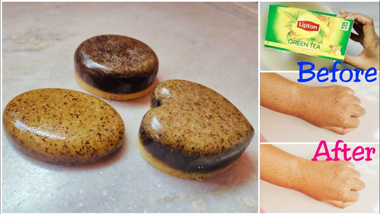 DIY: Soap making at home | instant sun tan removal | exfoliating body ...