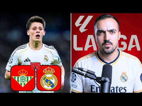 Arda Güler'siz Real Madrid'in Performansı Nasıl Olacak? | Real Betis vs Real Madrid | La Liga