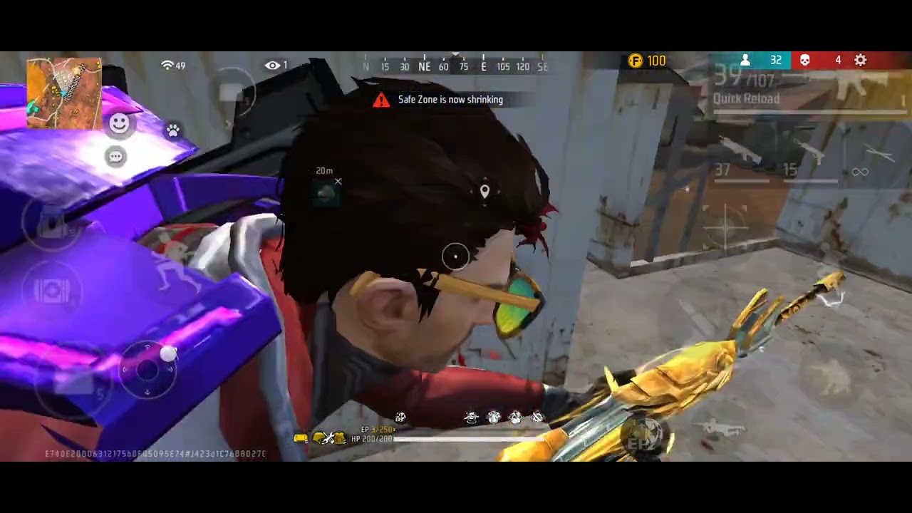 free fire legend game play - YouTube