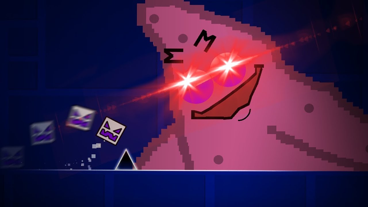 PATRICK SEE YOU (LEGENDARY DEMON ( ͡° ͜ʖ ͡°) ) - GEOMETRY DASH!! - YouTube