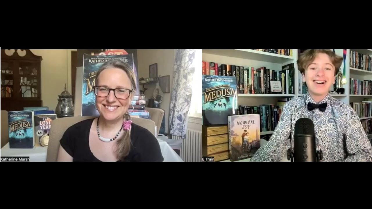 My Interview with Multi-Award-Winning Middle-Grade and Ya Author ...