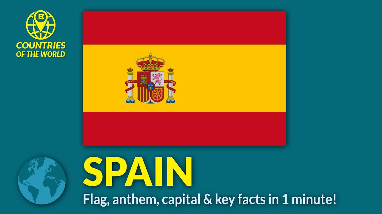 Flag of Spain; Rojigualda; Bandera de España - YouTube