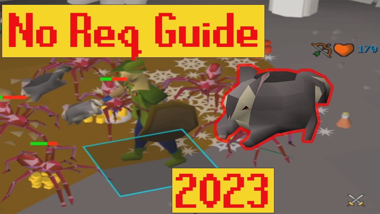 OSRS Chinning Guide [No Quest Reqs] - YouTube