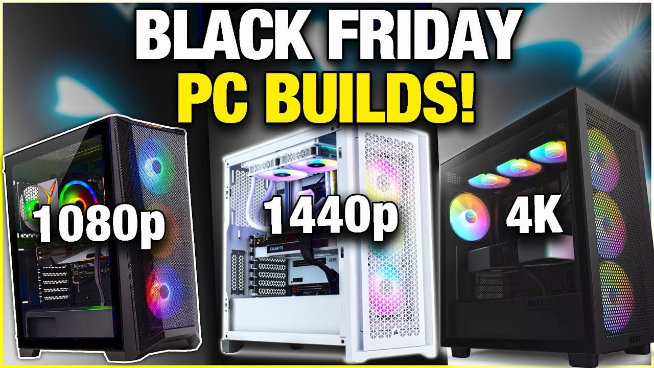 BEST VALUE PC BUILDS! 🔥 Best Gaming PC Deals! - YouTube