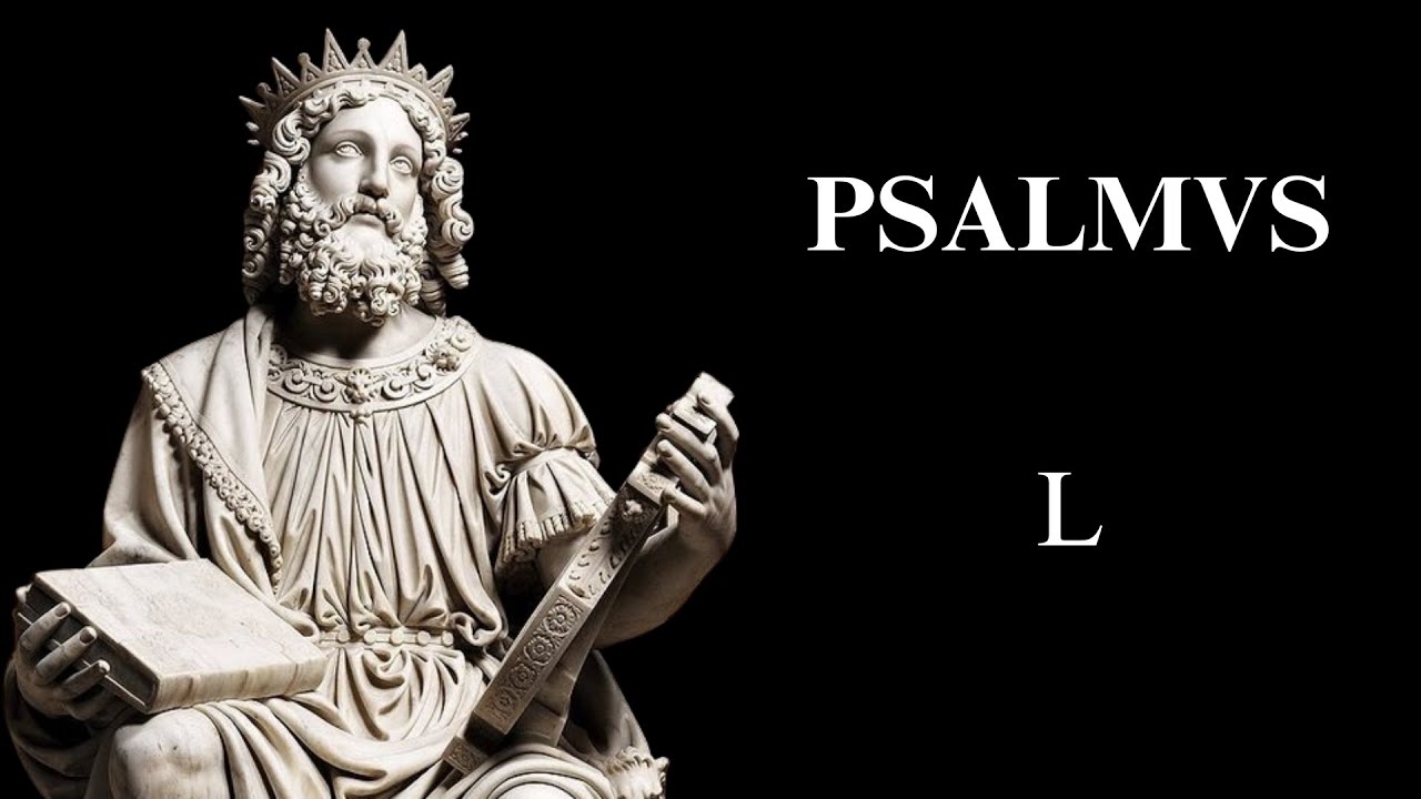 Psalm 50 - Latin reading (Clementina - psalmus quinquagesimus) - YouTube