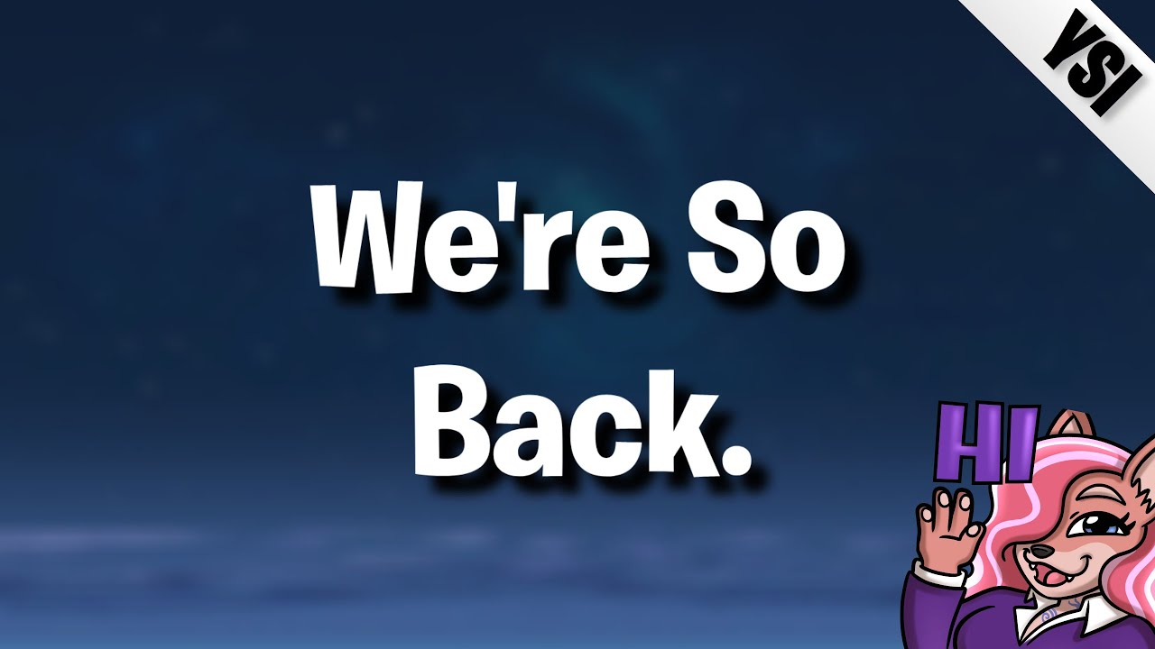 We're So Back. - YouTube