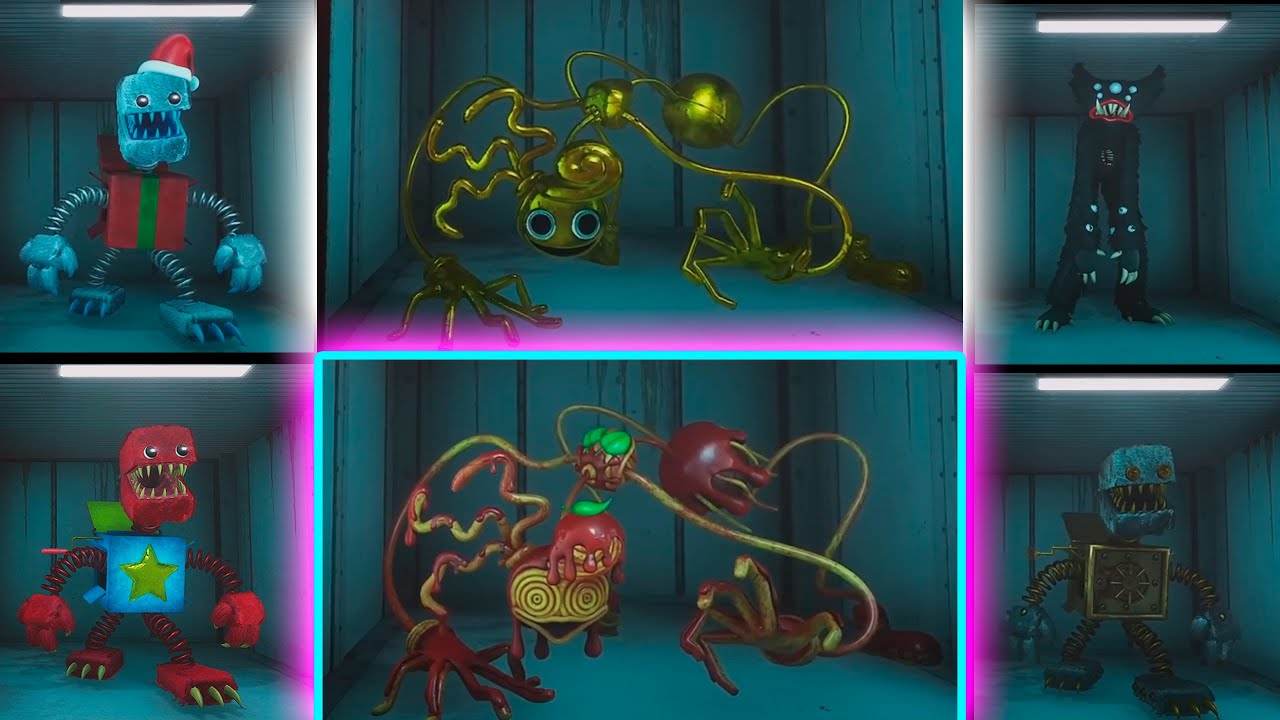 I PLAYING as ONE OF the Bosses IN Project Playtime! #2 / 4K GAMEPLAY ...