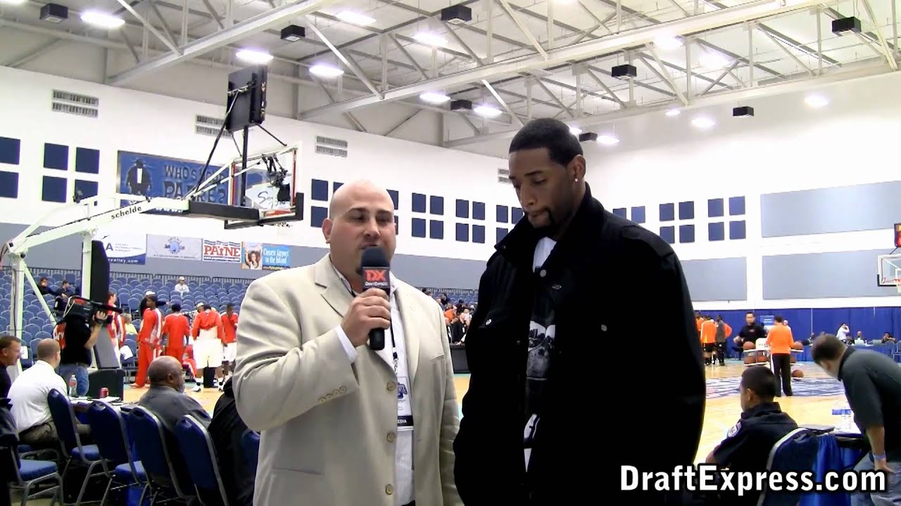 DraftExpress Exclusive - Orien Greene Interview at the 2011 D-League ...