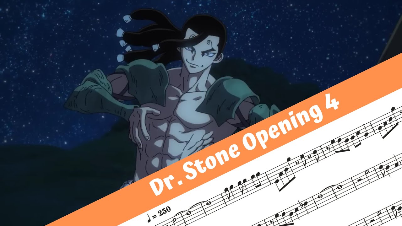 Dr. Stone Opening 4 (Flute) - YouTube