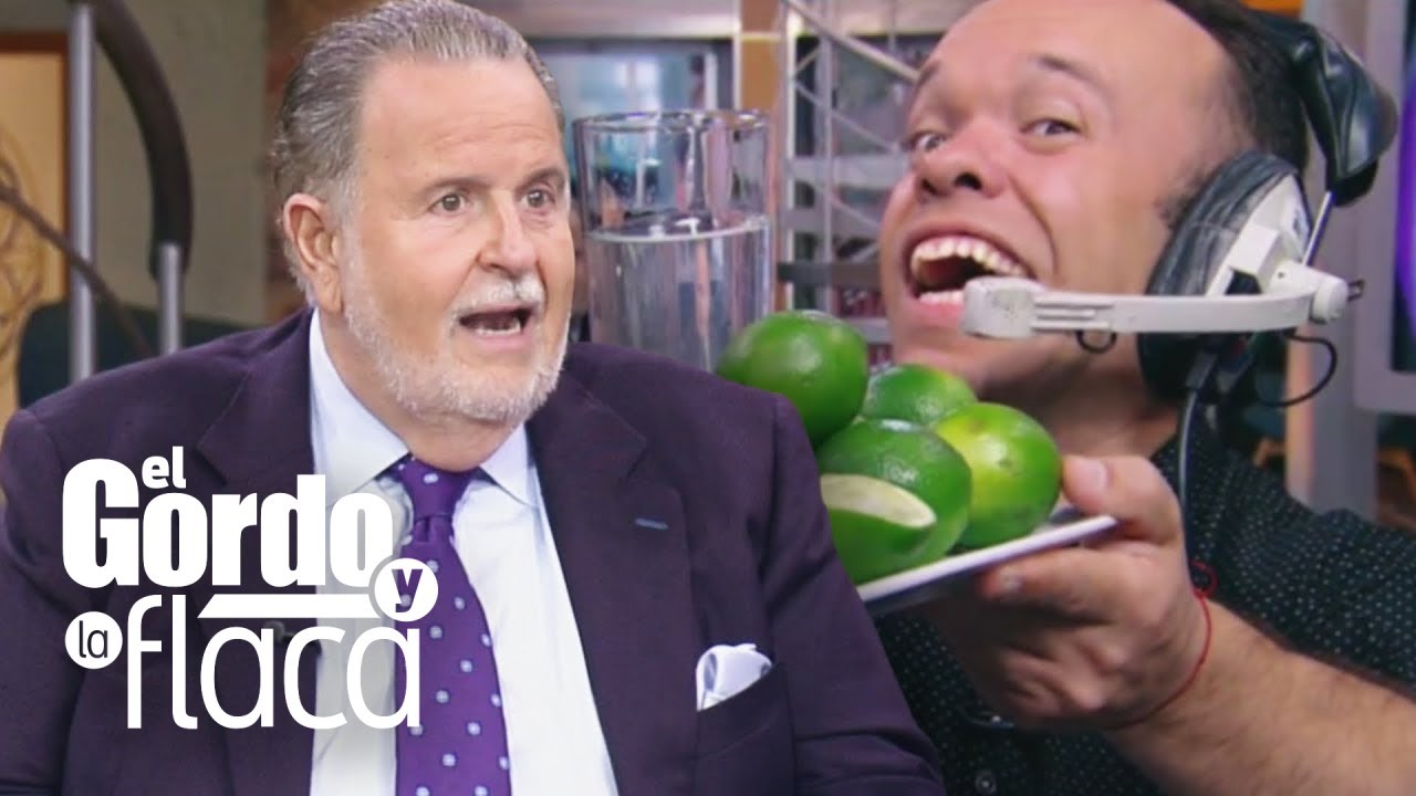 Raúl asegura tener 35 años tomando agua con limón y confirma sentirse ...
