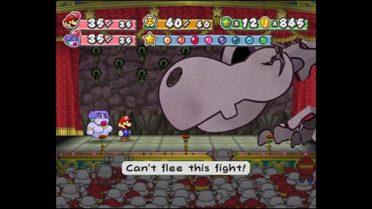 Paper Mario: The Thousand-Year Door - Bonetail - YouTube