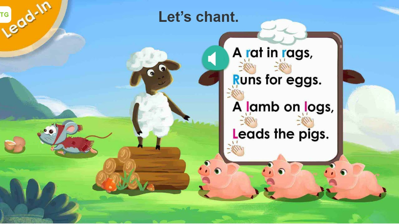 51Talk - Classic English Level 1 Let's Chant (Fun with Phonics L and R ...