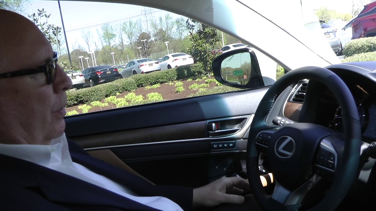 Lexus Memory Seats settings - YouTube