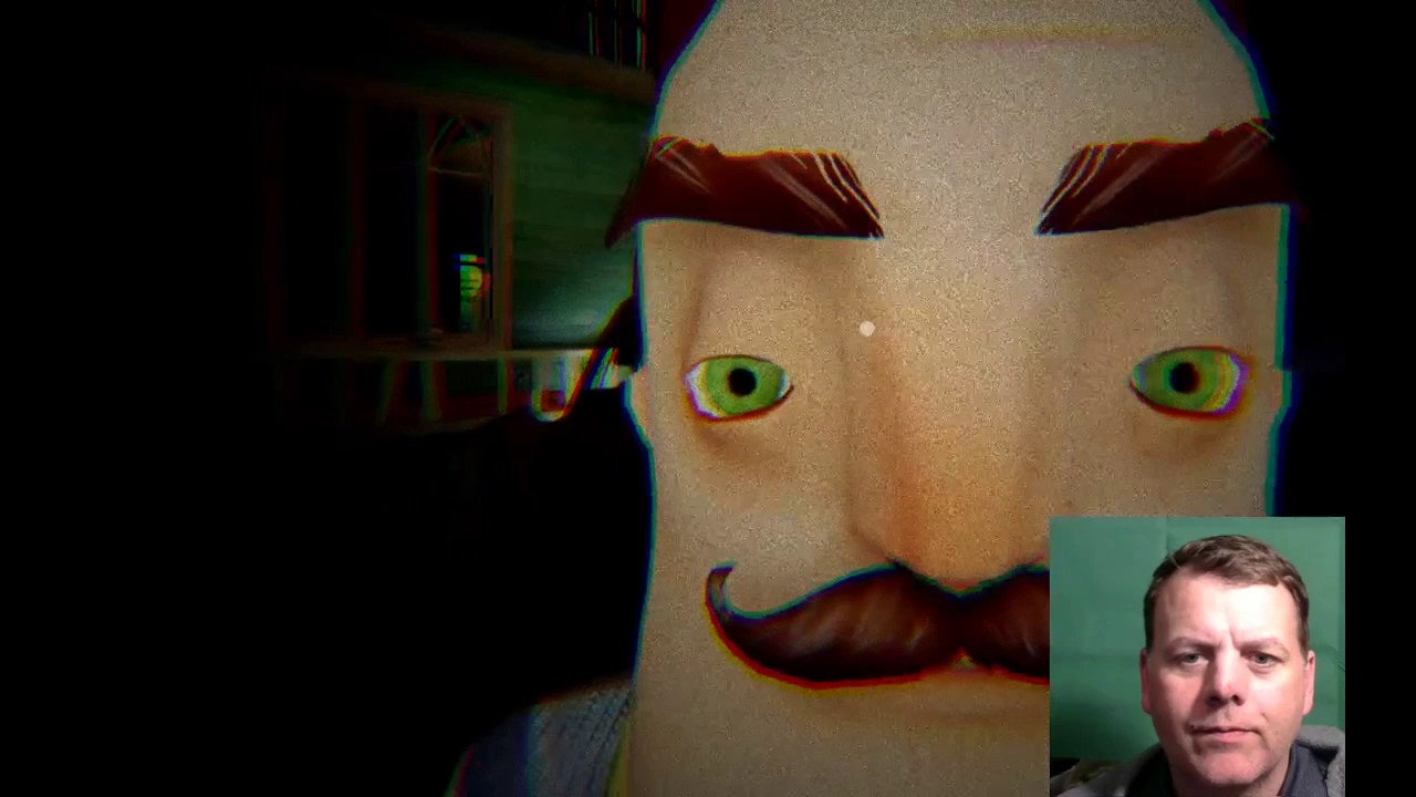 Daddy plays Hello Neighbor Alpha 3 and makes the neighbor dance! - YouTube