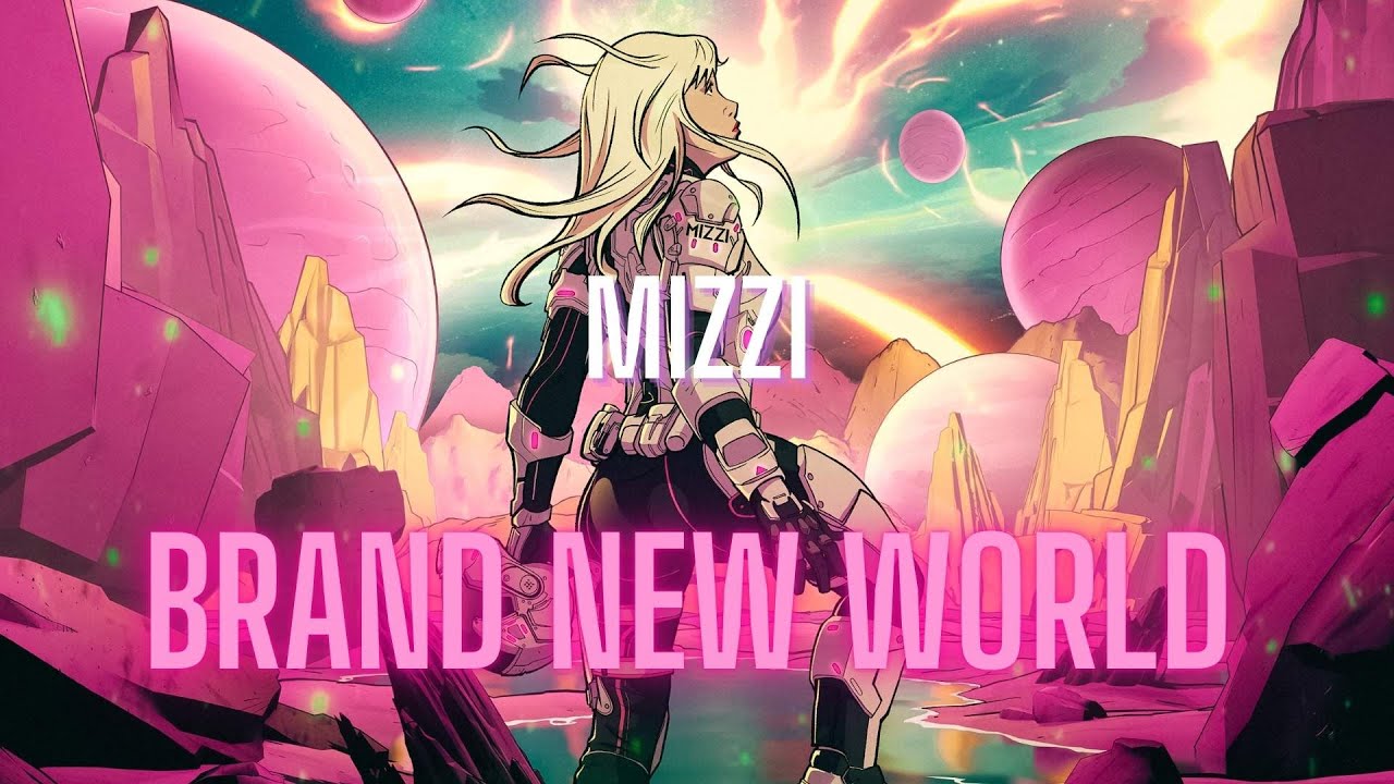 MIZZI - Brand New World (Official Audio Visualizer) - YouTube