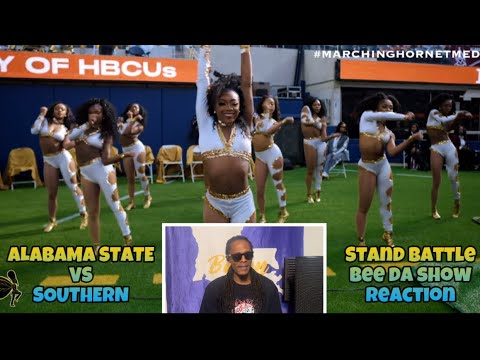 ALABAMA STATE VS SOUTHERN UNIVERSITY STAND BATTLE | BEE DA SHOW ...