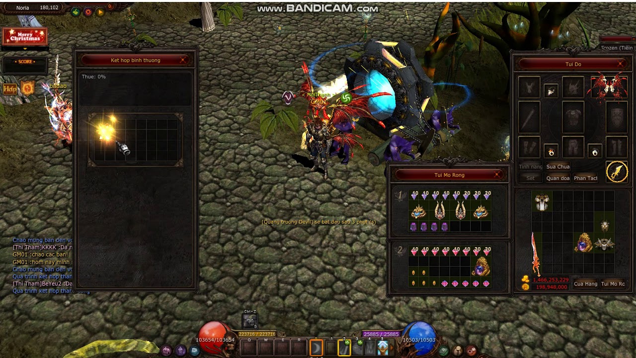 MU ss13 giải phong ấn đồ ruub - YouTube