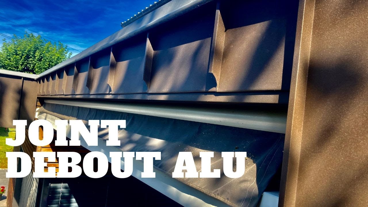 Comment faire un habillage de bandeau en Joint Debout ALU PREFALZ ? Défi 6/20 - YouTube