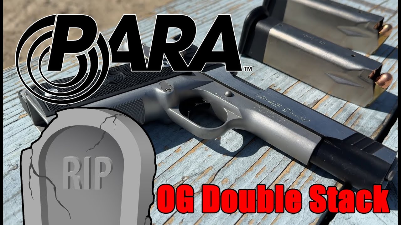 Para Ordnance - One of the OGs of the double stack 1911 - YouTube
