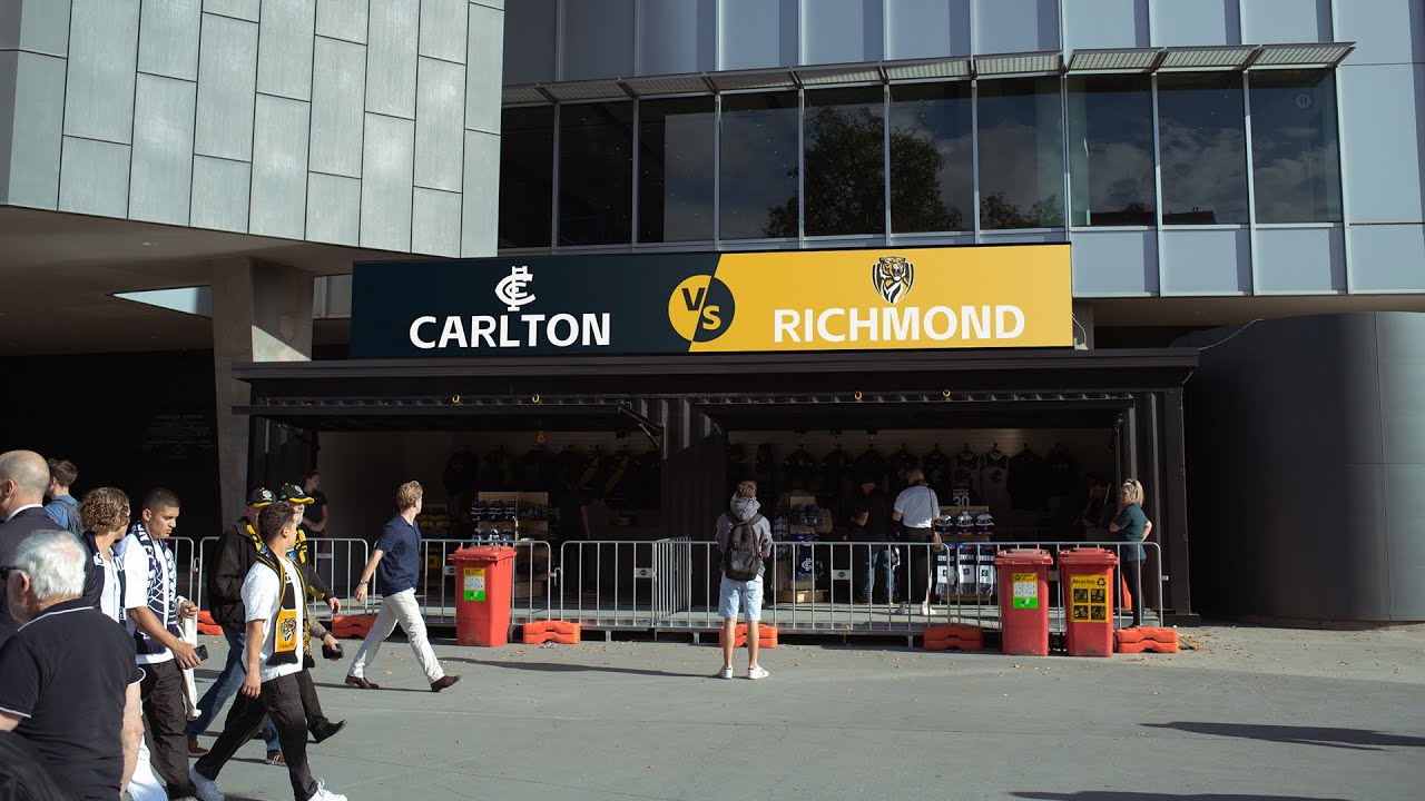 LED Billboard Installation | MCG Stadium Melbourne | LED Digital ...