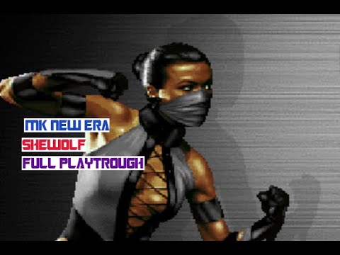 Mortal Kombat New Era: Shewolf Full Playtrough