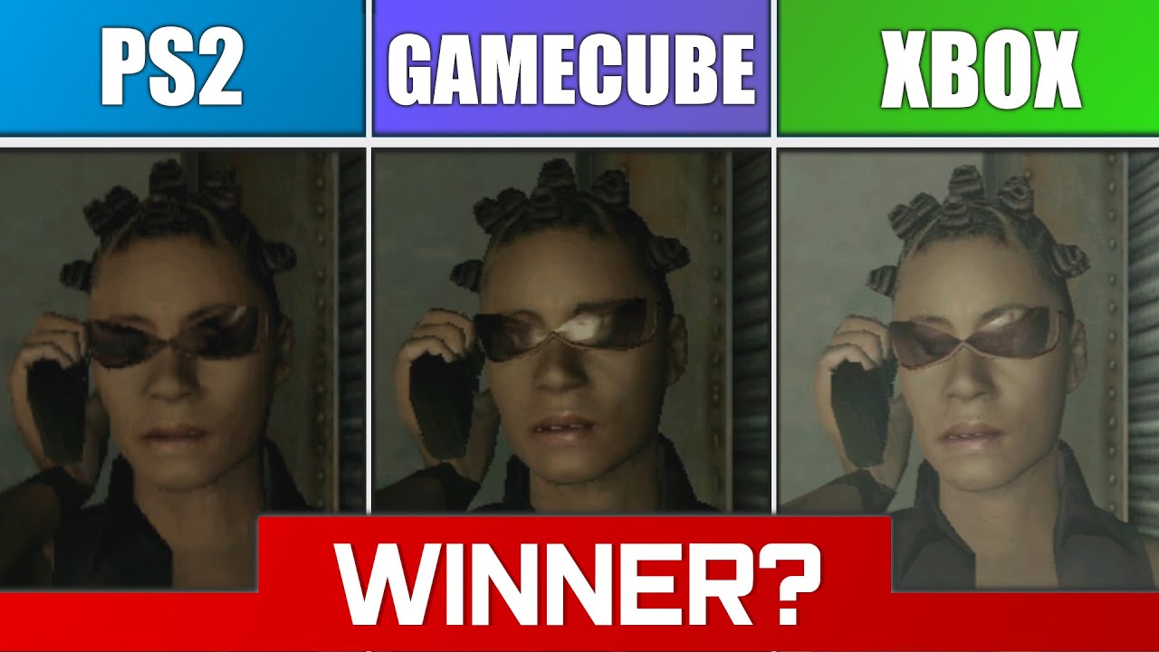 Enter the Matrix - PS2 vs Gamecube vs XBOX Comparison: Visuals, Sound ...